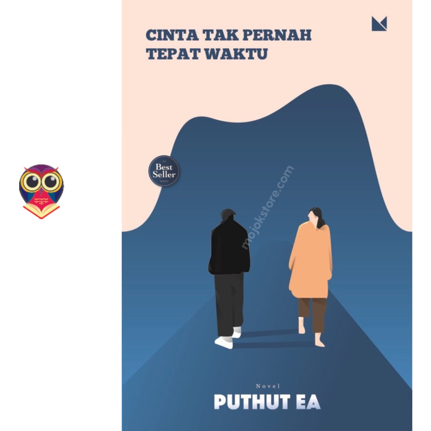 Jual Buku Cinta Tak Pernah Tepat Waktu - Puthut EA - Original | Shopee Indonesia