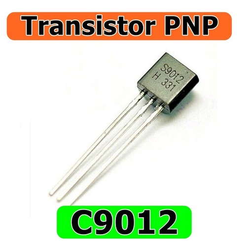 Jual 10 PCs Transistor 2SC 8050 / 8550 / 9012 PNP / NPN TO-92 S8050 ...