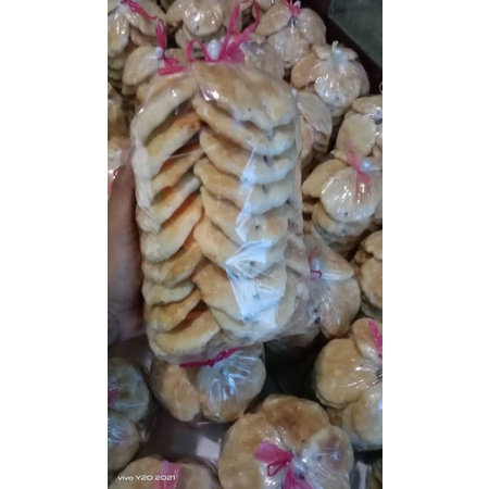 Jual OPAK KETAN PANGGANG OLEH-OLEH KHAS PANGANDARAN GURIH DAN RENYAH PER 1 KANTONG ISI 40 PCIS ...