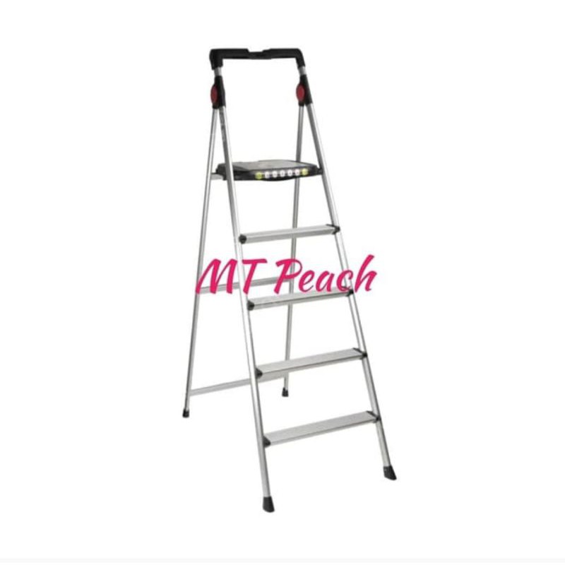 Jual KRISBOW TANGGA ALUMINIUM 5 STEP AMERICAN TYPE | Shopee Indonesia