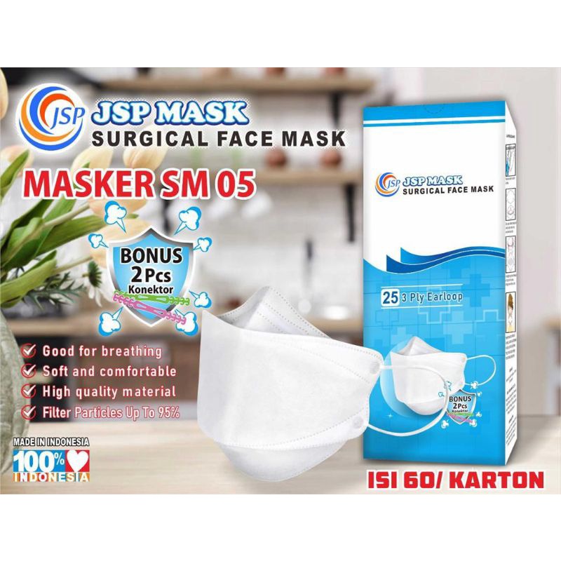 Jual JSP MASK KF94 1 BOX ISI 25 PCS | Shopee Indonesia