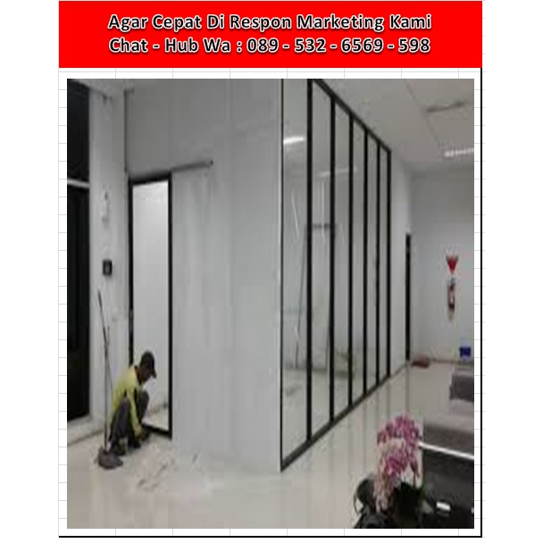 Jual Spesialis Kusen Jendele Pintu Alumnium + Plafon-Partisi Gypsum/PVC ...