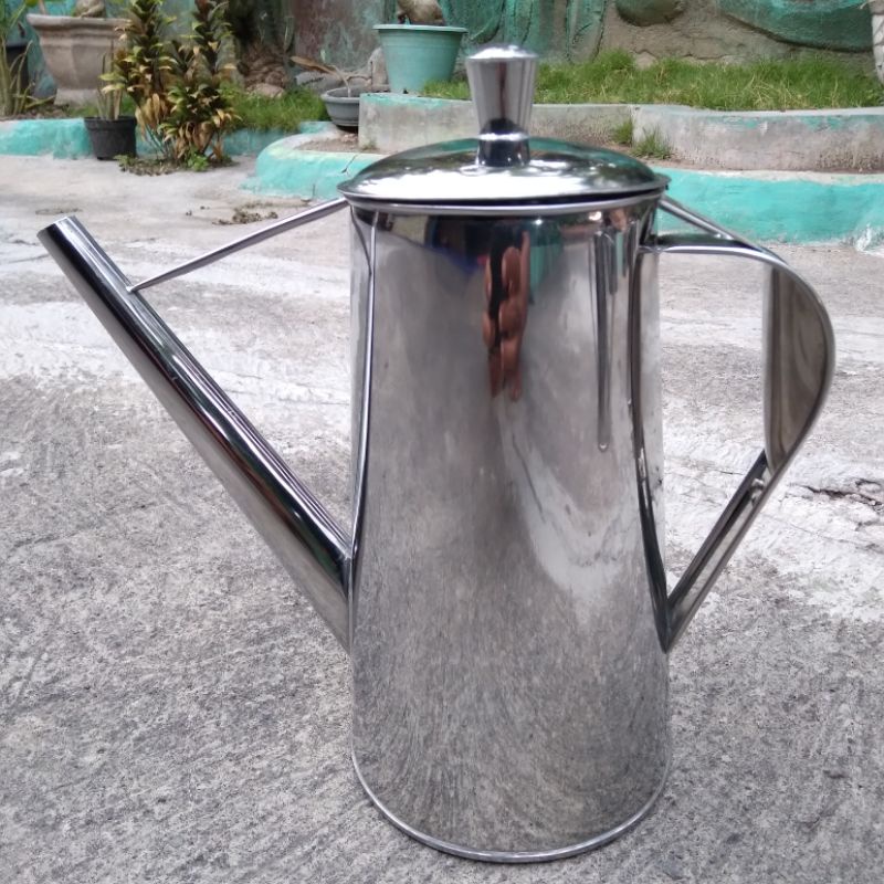 Jual TEKO THAI TEA STAINLESS STEEL / PORONG STAINLESS 3 LITER / TEKO 3 ...