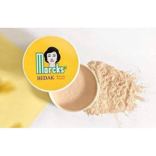 Jual Marcks Beauty Powder Bedak Tabur 40gr | Shopee Indonesia
