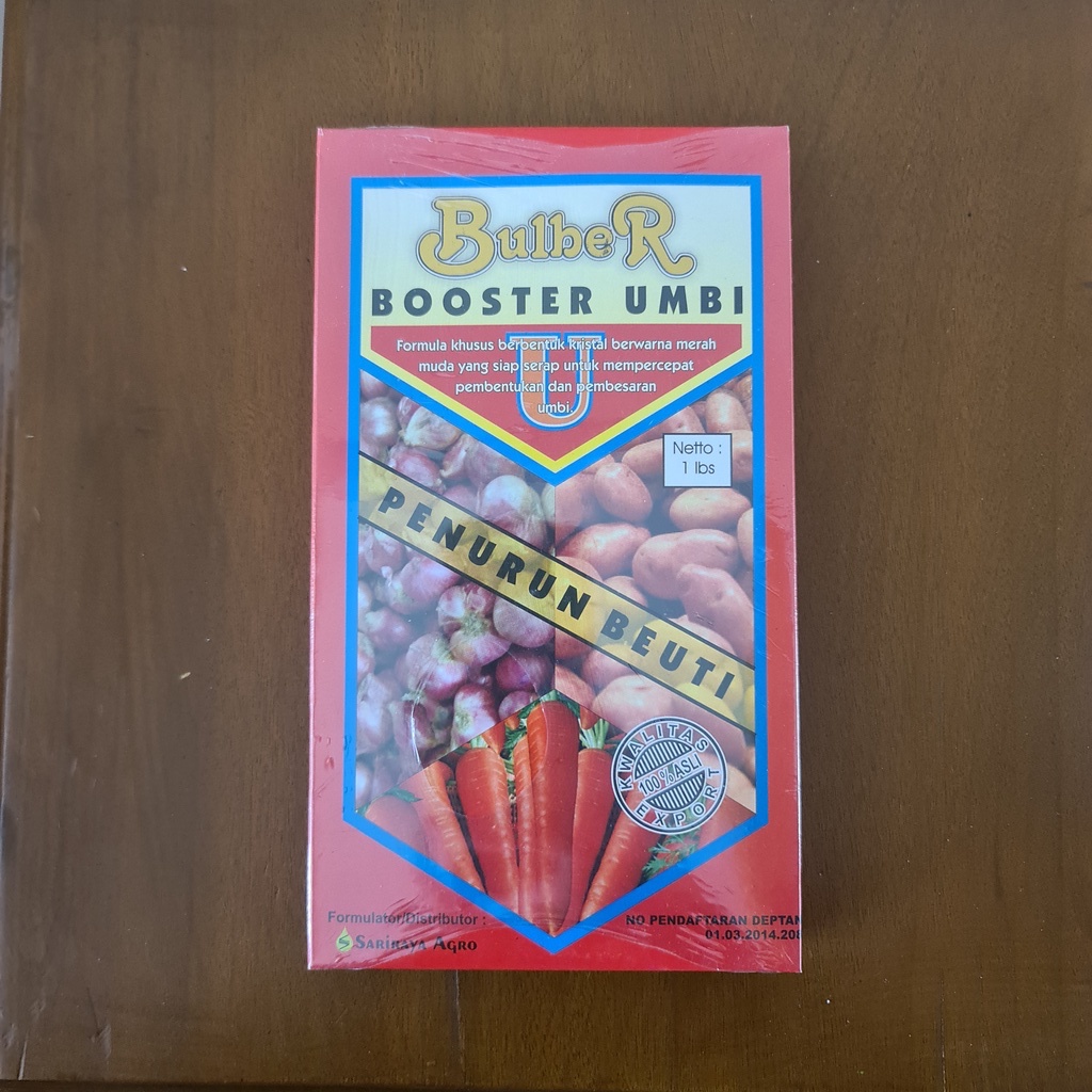 Jual Bulber Booster Umbi - Penurun Beuti | Shopee Indonesia