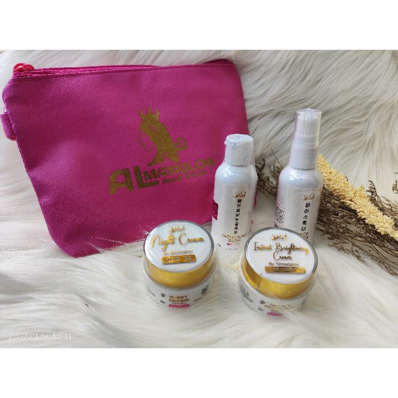 Jual ALMAXI GLOW ECER | Shopee Indonesia