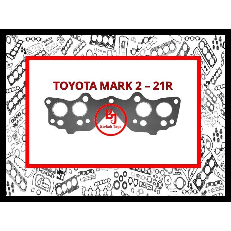 Jual NEW!! Paking Manifold Exhaust Toyota Mark 2 Cressida Manifold Ex ...