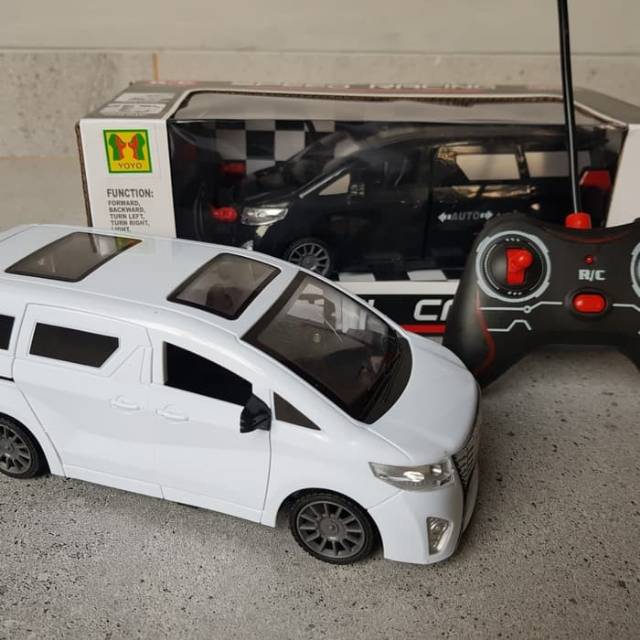 Jual Mobil Alpahard Remote Control - RC Car Alphard | Shopee Indonesia