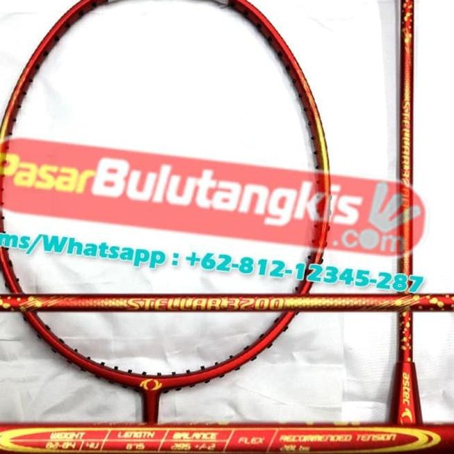 Jual Stok Baru!!-738 RAKET BADMINTON ASTEC STELLAR 3200/3300 ORIGINAL ...