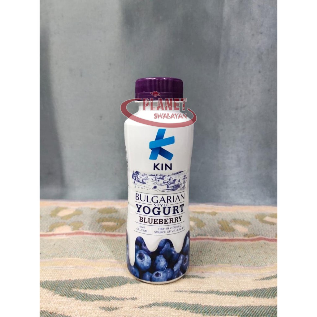 Jual KIN YOGURT BLUEBERRY | Shopee Indonesia