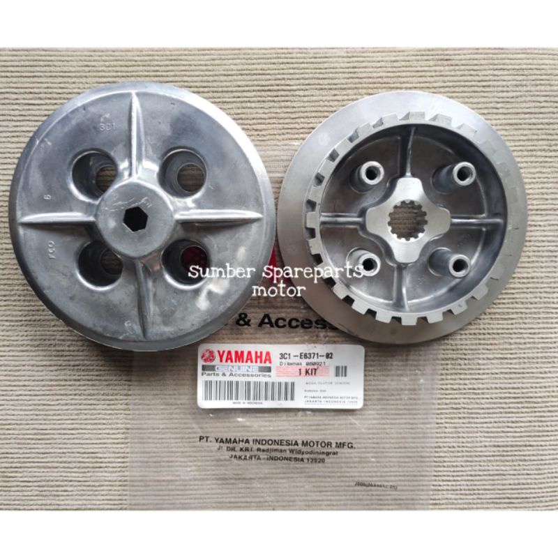 Jual Rumah Kampas Kopling Kaki 4 Yamaha Vixion old lama (3C1) | Shopee Indonesia