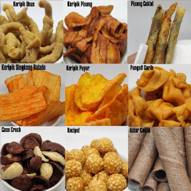 Jual SNACK KILOAN PREMIUM SERBU SERBA SEPULUH RIBU | Shopee Indonesia