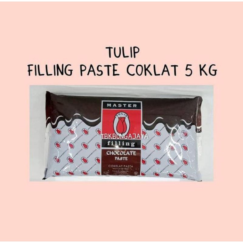 Jual TULIP FILLING COKLAT/TULIP SELAI COKLAT REPACK 250G | Shopee Indonesia