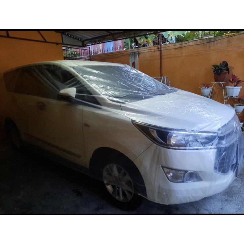 Jual COVER MOBIL TRANSPARAN TEBAL 100 MIKRON INNOVA REBORN NEW TERIOS ...