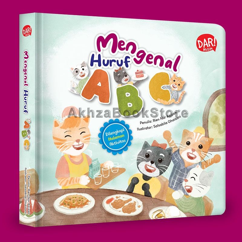 Jual BUKU MENGENAL HURUF ABC | Shopee Indonesia