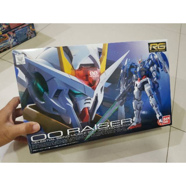 Jual RG 00 Raiser Bandai | Shopee Indonesia