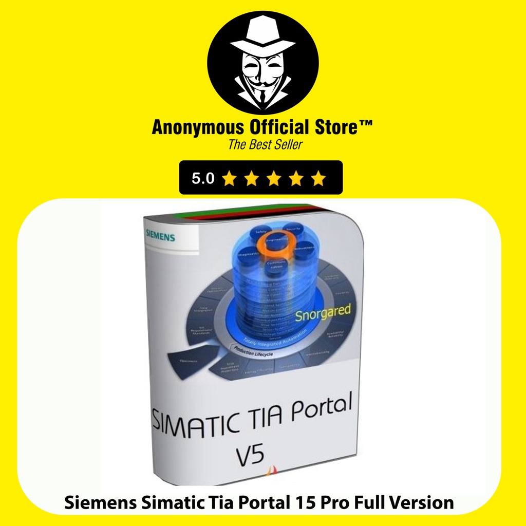 Jual PROGRAM SIEMENS SIMATIC TIA PORTAL 15 PRO FULL VERSION LIFETIME BERGARANSI PERMANEN VIP ...