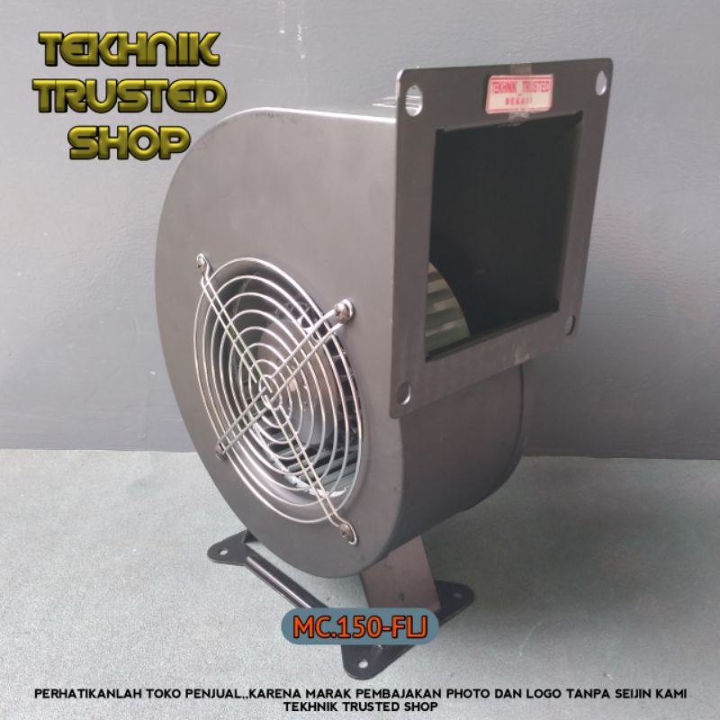 Jual Centrifugal blower CF150 FLJ 100w 220v Mistmaker exhaust fan ...