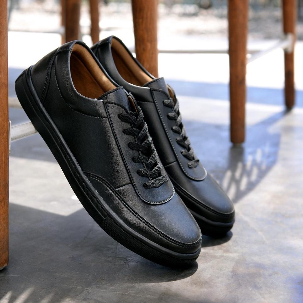 Jual Al31au22ᴺ SepatuFormal Pantofel pria Resmi Formal Hitam Kuliah Kondangan Kerja PNS Guru Cb ...