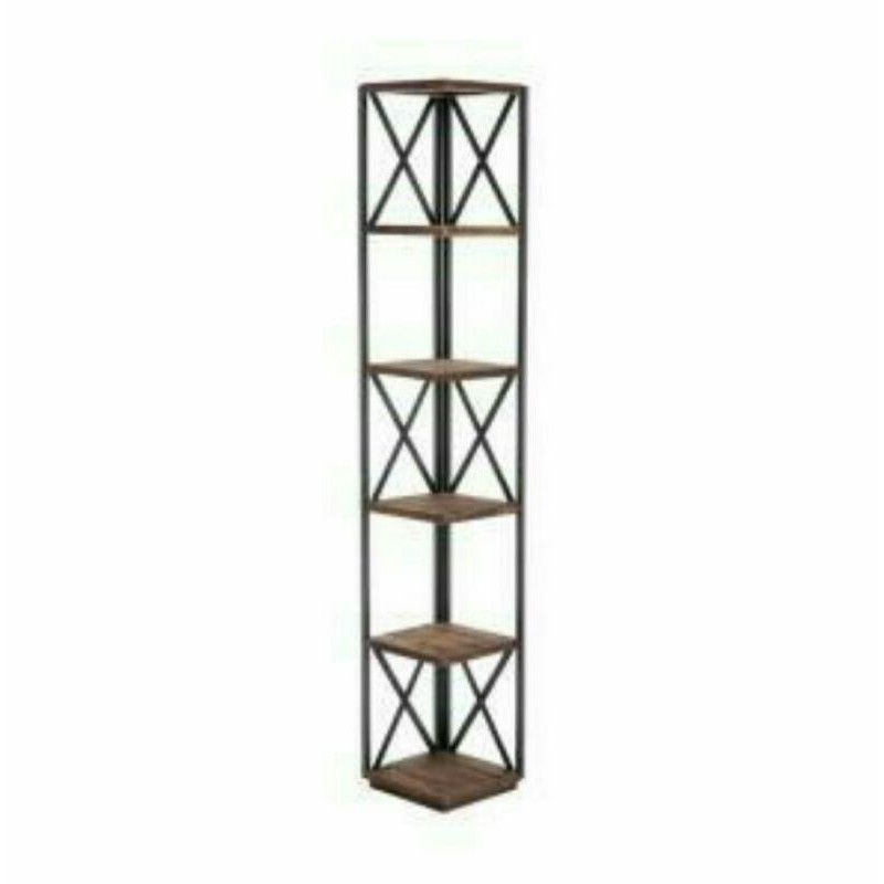 Jual Rak pot bunga - Rak besi hias sudut - Rak pojok 6 susun minimalis ...