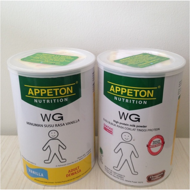 Jual Appeton Weight Gain 450gr | Shopee Indonesia