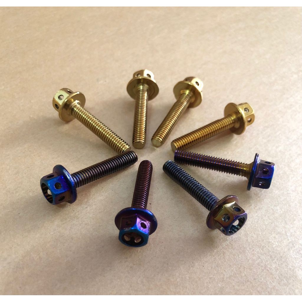 Jual BAUT VISOR WINDSHIELD NMAX LEXI AEROX BAUT PROBOLT PANJANG 2.5CM ...