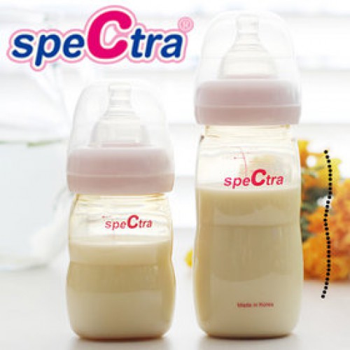 Jual Botol Susu / Asi / Plastik PESU Merk Spectra 160 ml / 260 ml Wideneck | Shopee Indonesia