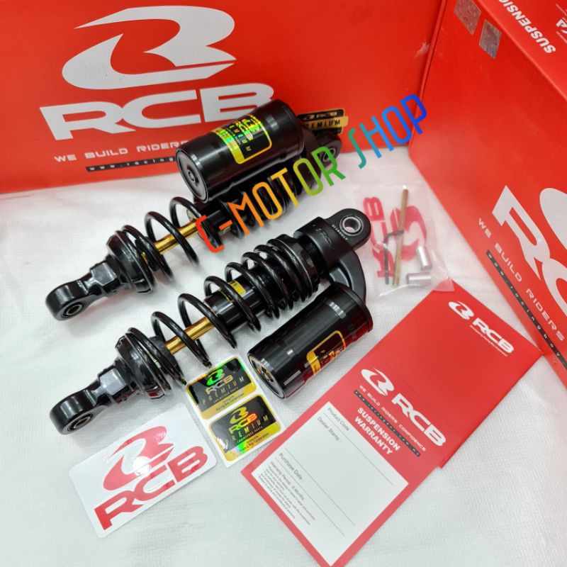 Jual Rcb Shock Shockbreaker RCB MB2 MB 2 BLACK SEIRES PREMIUM Rx King ...
