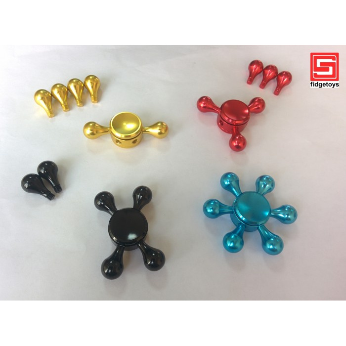 Jual iSpin Water Drop Aluminium Fidget Spinner - 2017 Hot New Toy ...