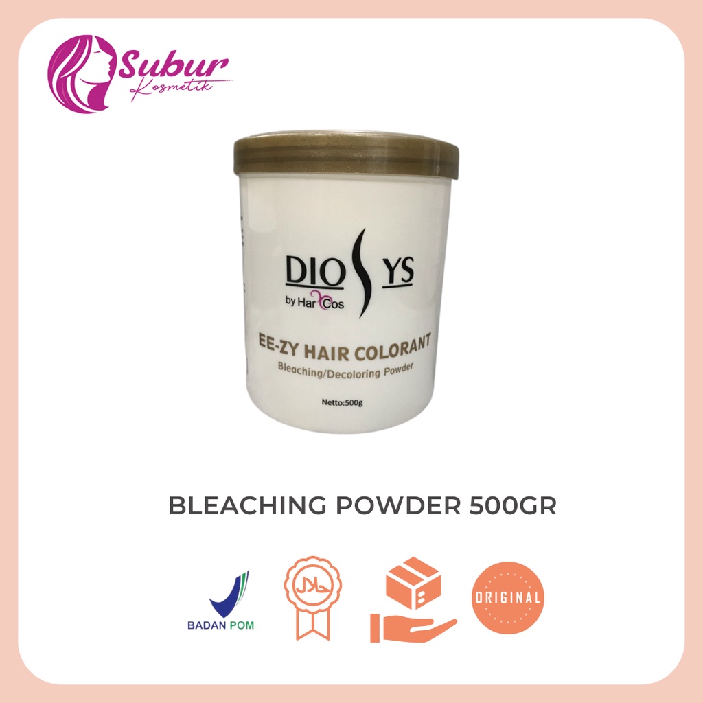 Jual Diosys Bleaching Powder 500gr | Shopee Indonesia