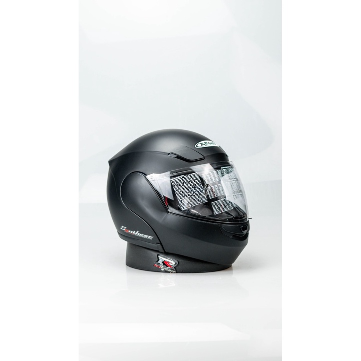 Jual HELM MOTOR ZEUS 3000 3000A ZS3000A ZS3000 MATT BLACK HELM MODULAR ...