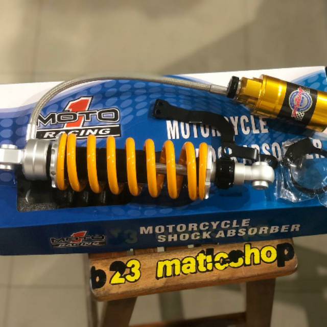 Jual Shock ninja r kr ss vr moto1 racing moto 1 305mm tabung pisah klik ...