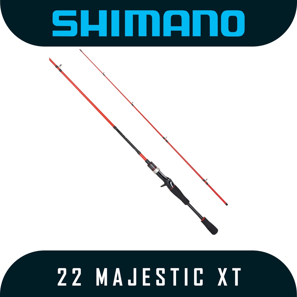 Jual Joran / Rod Merk Shimano Type Majestic XT 2022 (Baitcasting) | Shopee Indonesia