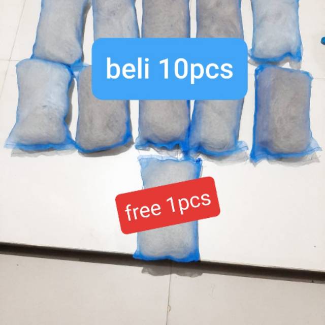 Jual Media filter jaring nelayan 18x30 untuk aquarium | Shopee Indonesia
