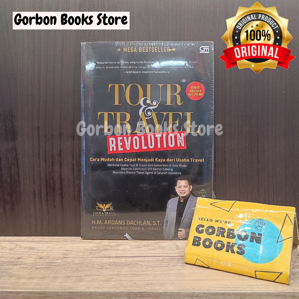 Jual Tour & Travel Revolution (Edisi Revisi) by H. M. Ardans Dachlan S ...