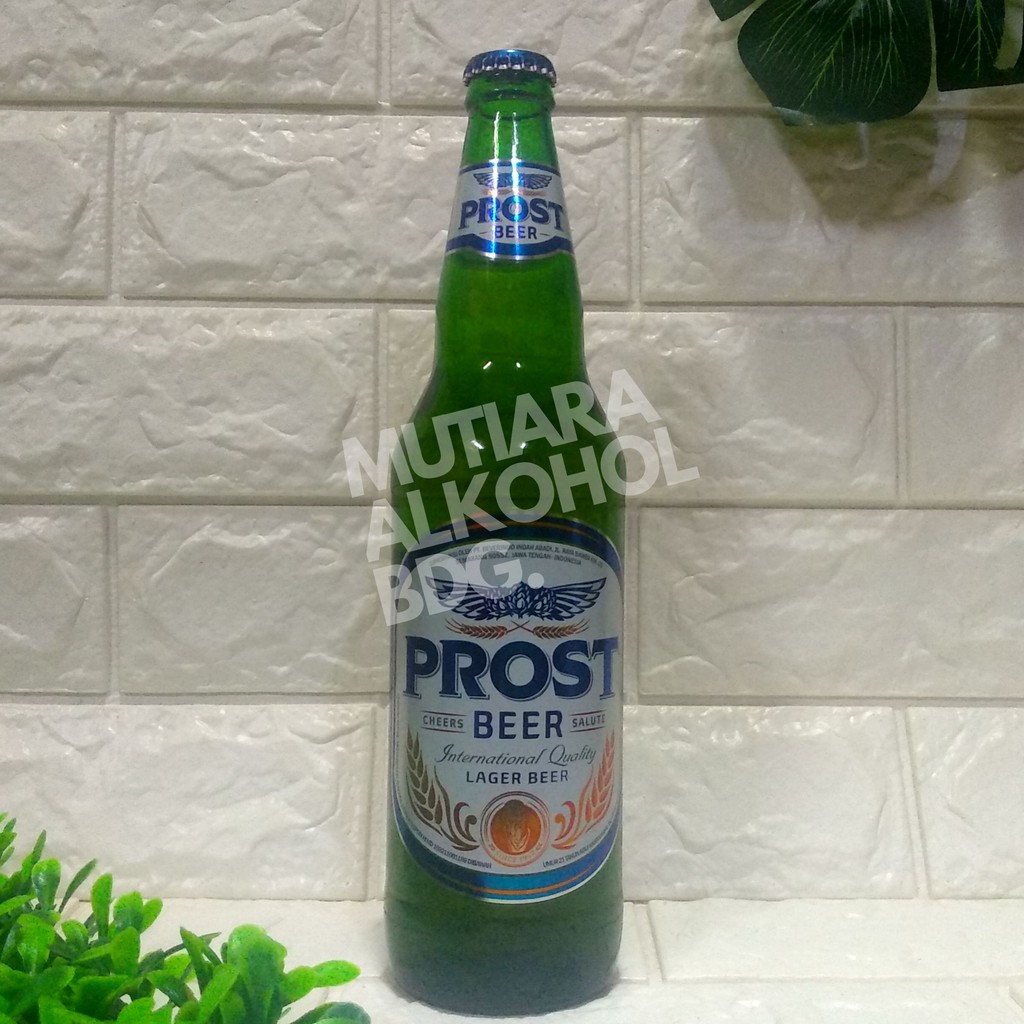 Jual Prost Bir Botol 620 ml | Shopee Indonesia