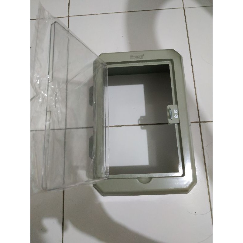 Jual Tutup box token listrik / Pelindung kwh meter/ Pelindung meteran ...