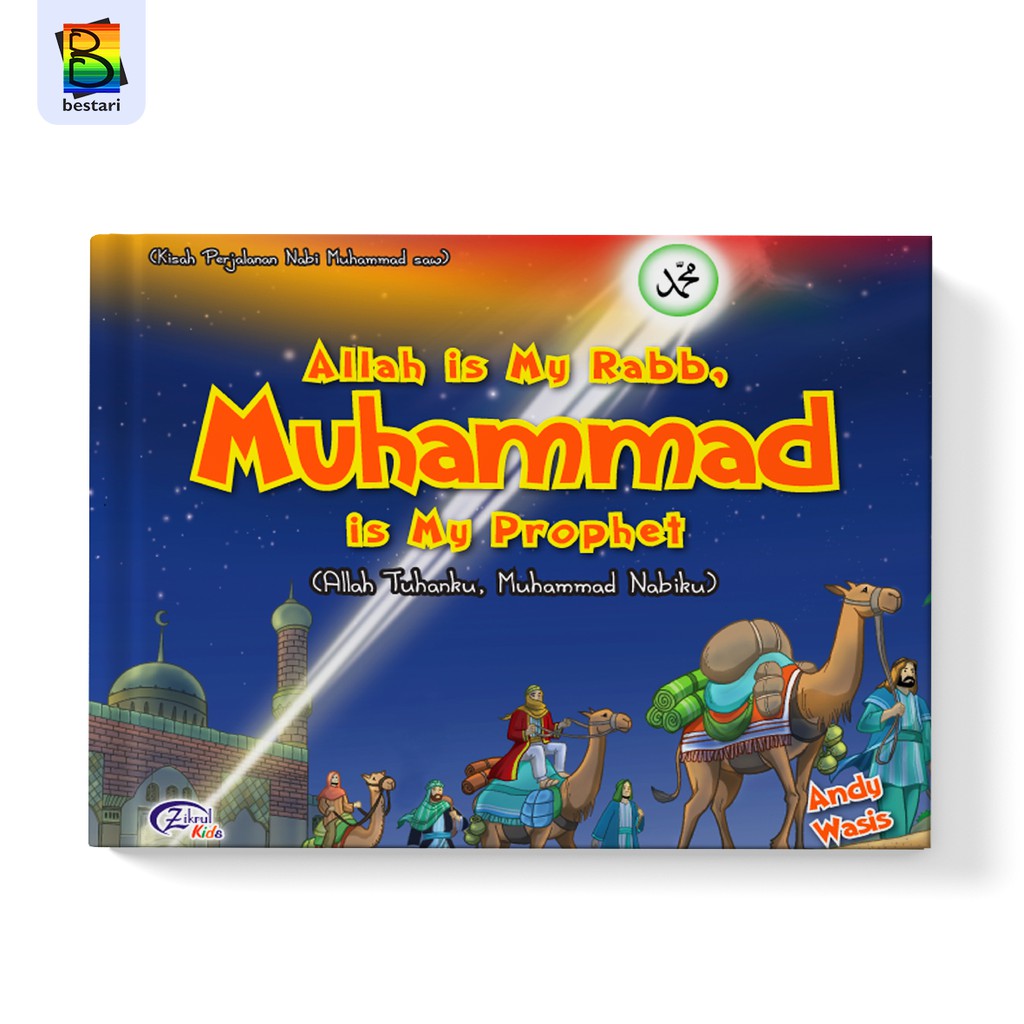 Jual Buku Murah - Allah is My Rabb, Muhammad is My Prophet | Shopee ...
