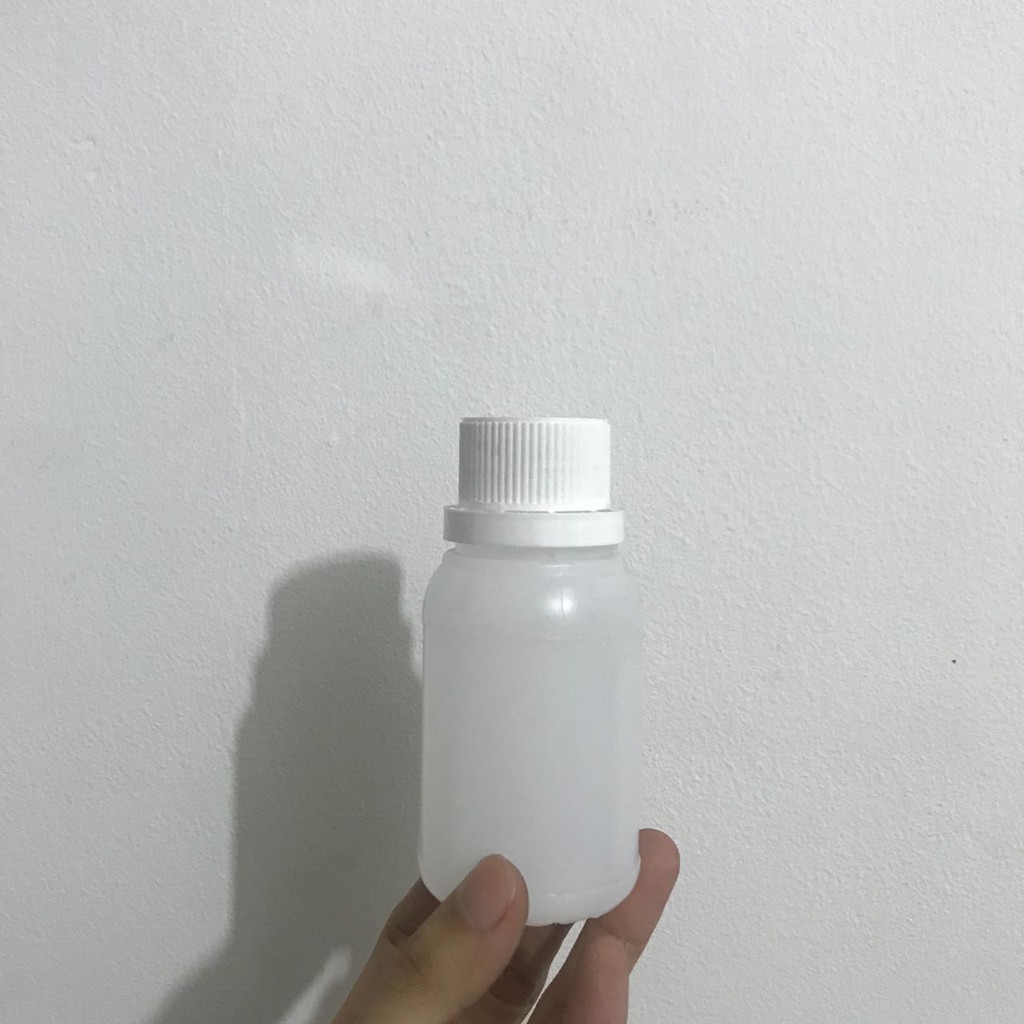 Jual Botol Agro 100 ml / Botol Labor / Botol HDPE Kimia / Botol Pertanian | Shopee Indonesia