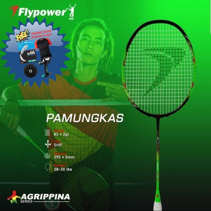 Jual New Flypower Pamungkas Raket Badminton Original | Shopee Indonesia