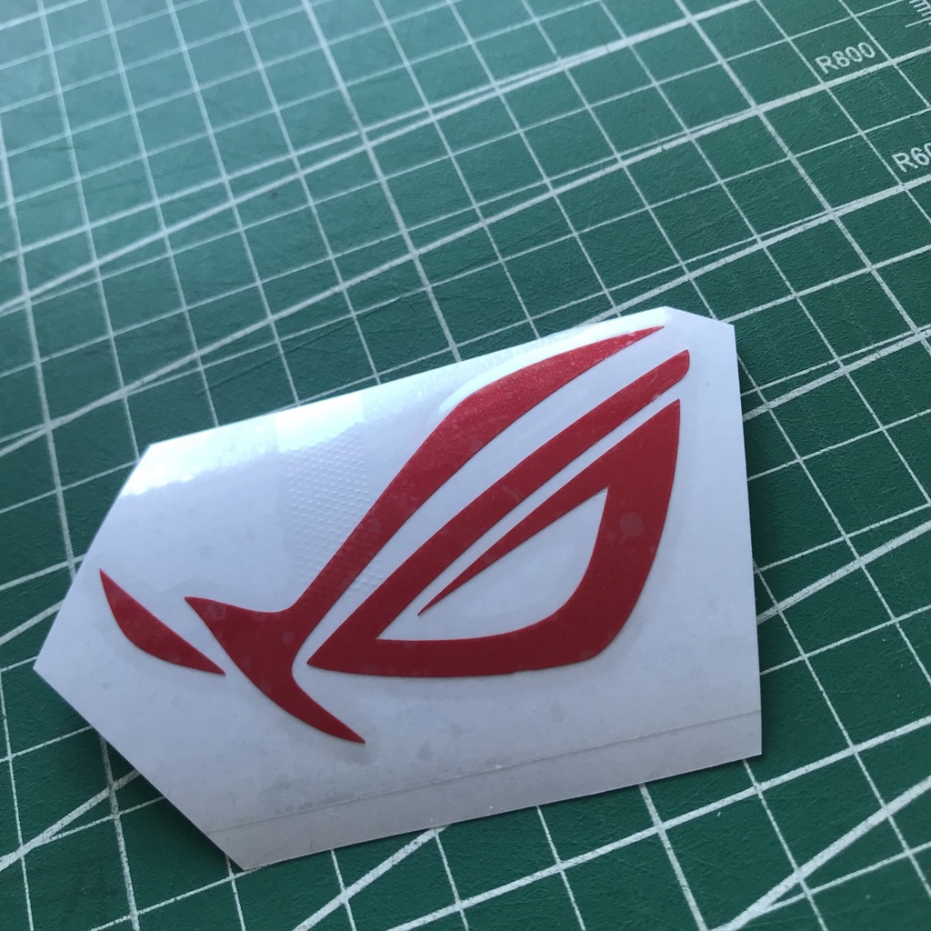 Jual asus rog logo lambang stiker | Shopee Indonesia
