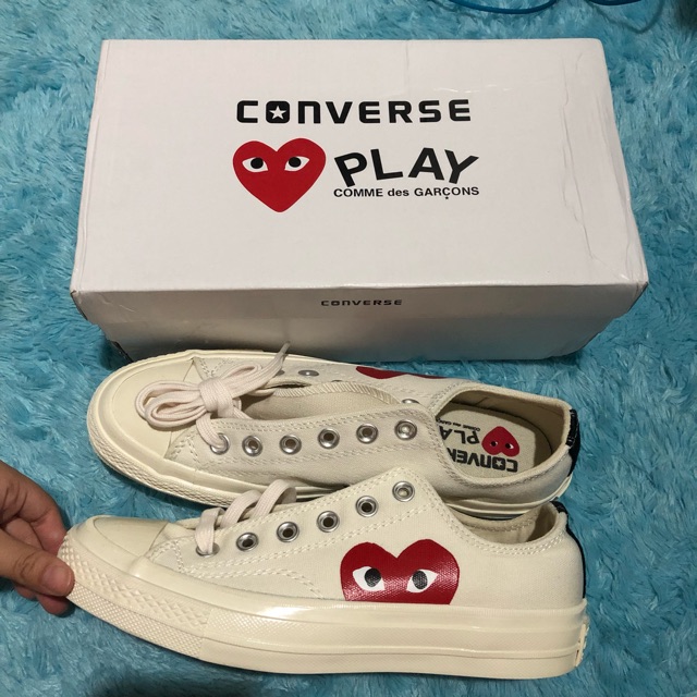 Jual Converse x CDG Low Original | Shopee Indonesia
