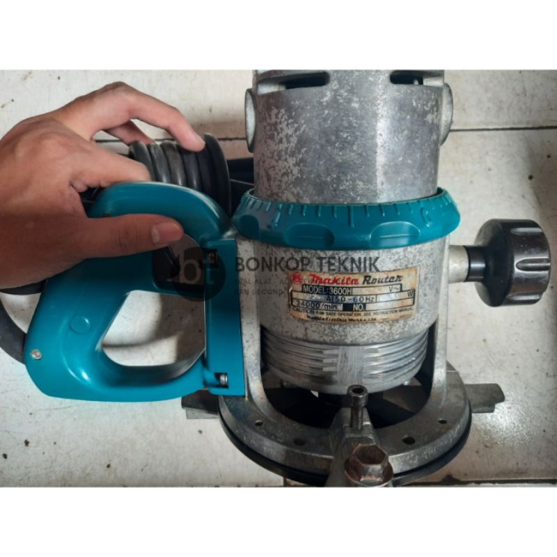 Jual Mesin Router Profil Makita 3600 H / Makita 3600H | Shopee Indonesia