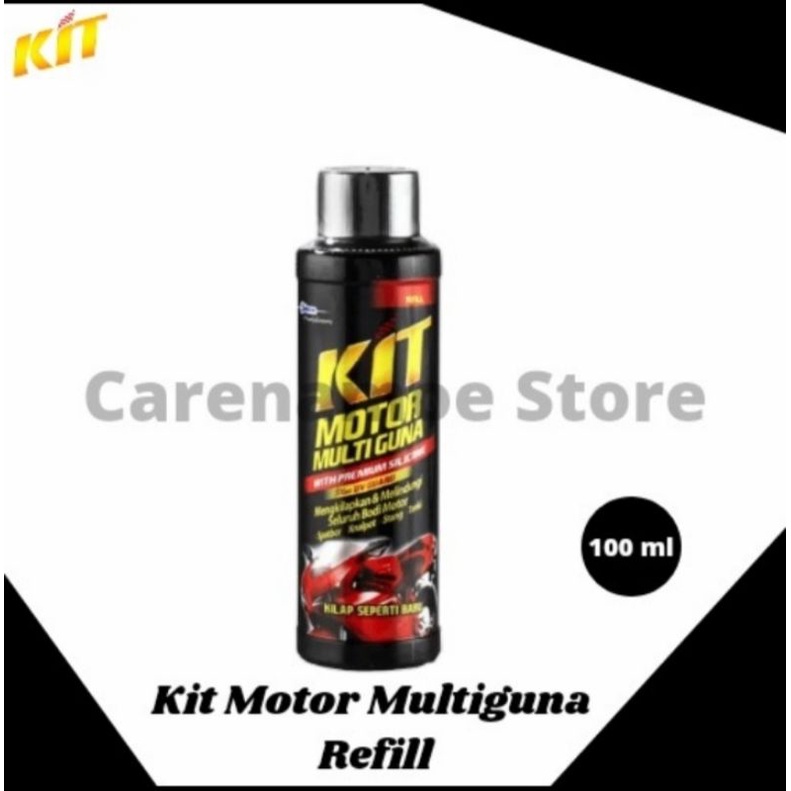 Jual Kit Motor Multiguna Refill 100ml | Shopee Indonesia