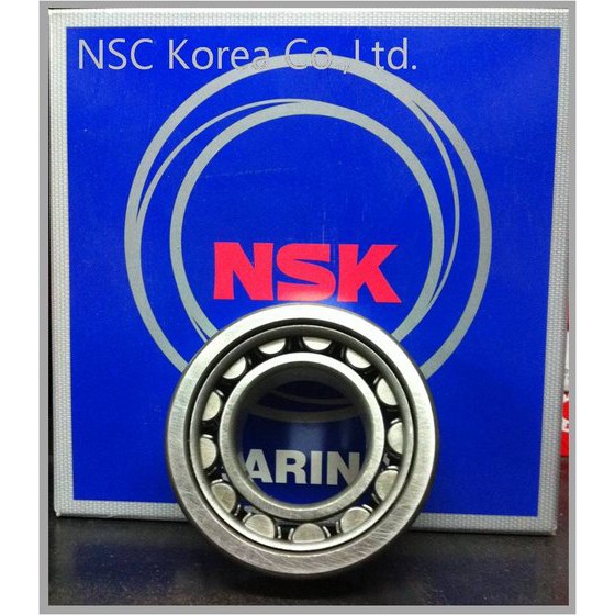 Jual NSK NF208W atau NF 208 W - CYLINDRICAL ROLLER BEARING | Shopee ...