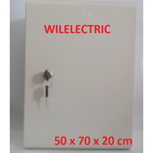Jual IONEE Box panel listrik indoor 50 x 70 x 20 / 50x70x20 cm cream ...