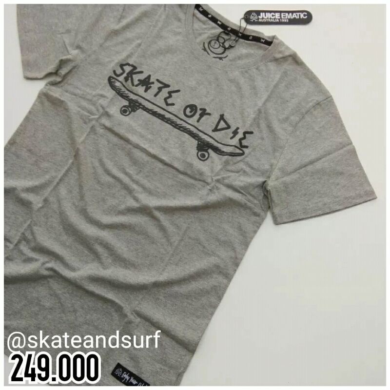 Jual TSHIRT JUICE EMATIC ORIGINAL | Shopee Indonesia