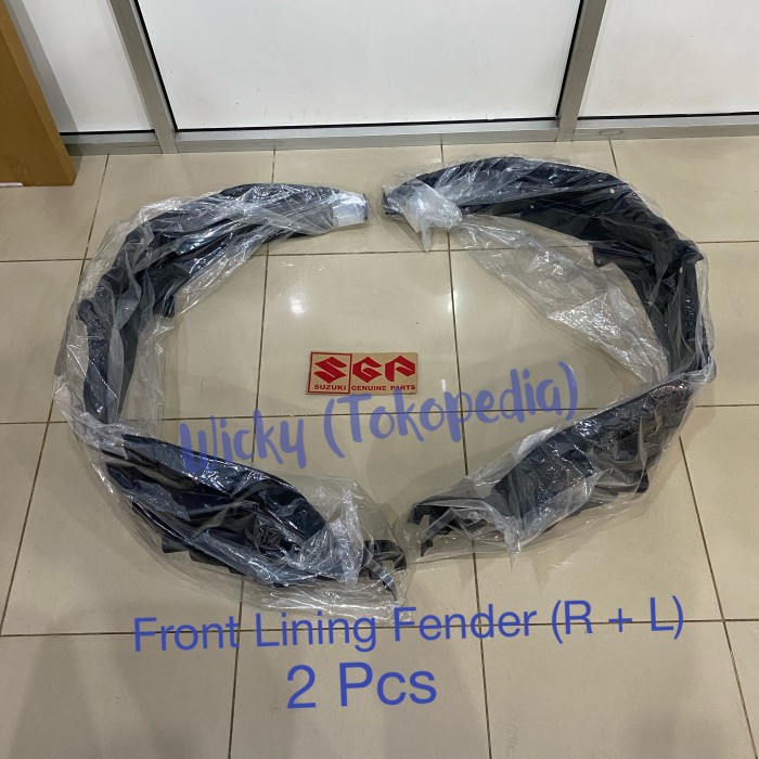Jual Onderdil Mobil Front Lining Fender Set 2 Pcs New Jimny 2019 JB74 ...