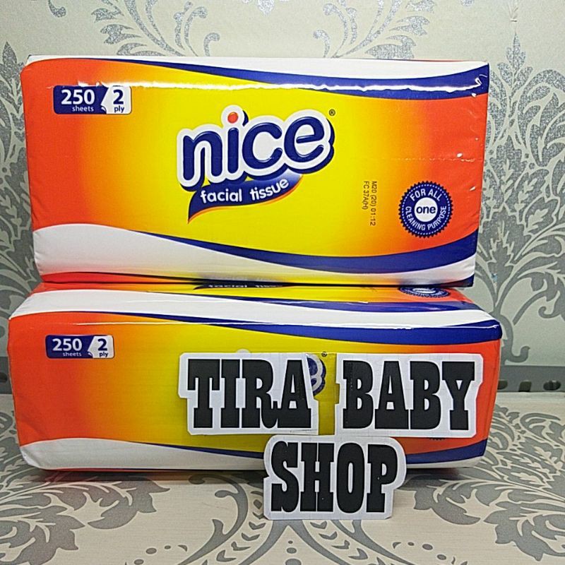 Jual Tisu Nice 2ply 250 sheets | Shopee Indonesia