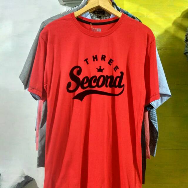 Jual KAOS OBLONG TREE SECOND ( 3 SECOND ) | Shopee Indonesia